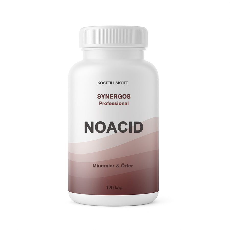 NoAcid, 120 tabletter – Hälsopaketet