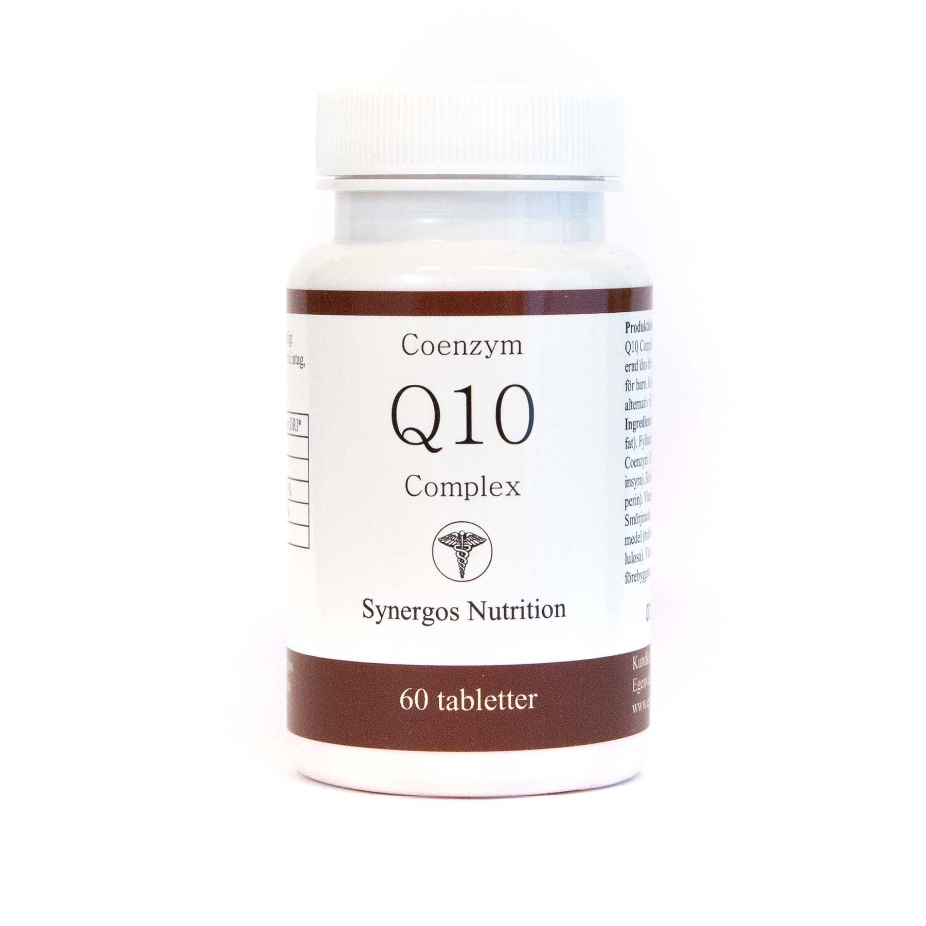 Q10 Complex, 60 tabletter – Hälsopaketet
